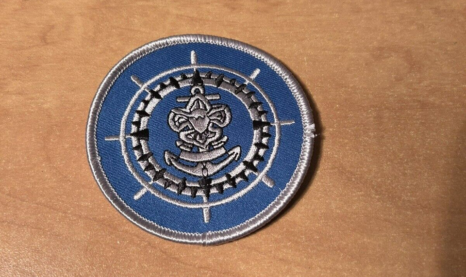 BSA: Sea Scout QUARTERMASTER Rank Patch | eBay