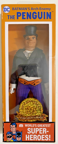 Mego PENGUIN 8" Figure 50th Anniversary DC Comics World's Greatest ...