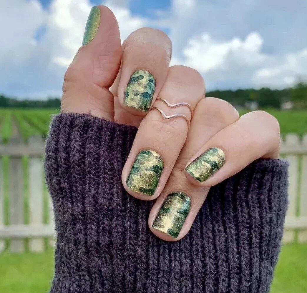 Hunting Camo Nails