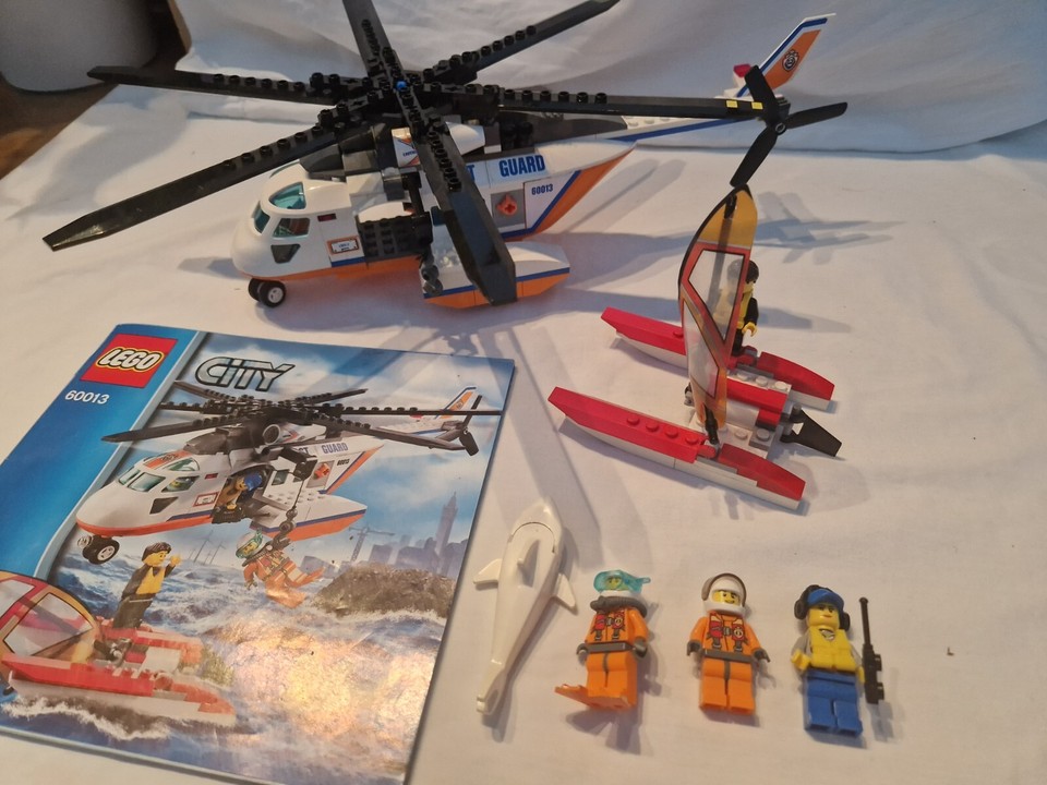 Lego City 60013 Coast guard Helicopter (2013) | eBay UK