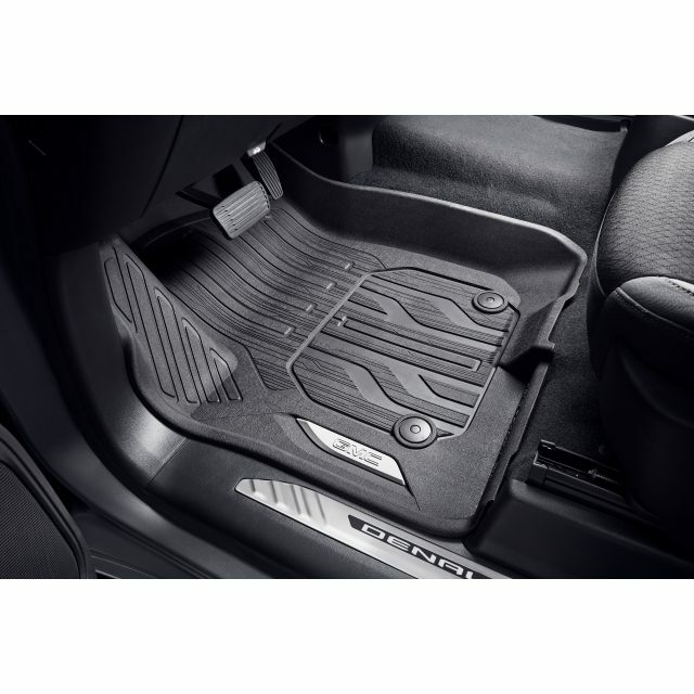 Genuine GM Floor Liners All-weather Rear Interlocking 84333638 for sale ...