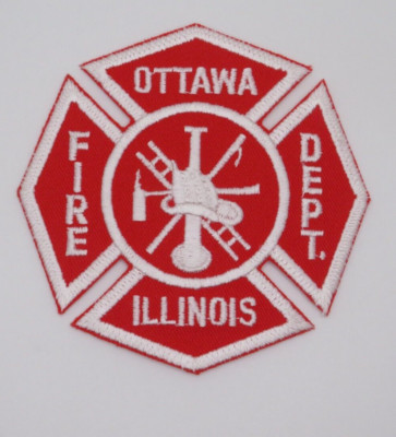Ottawa llinois Fire Dept. patch | eBay