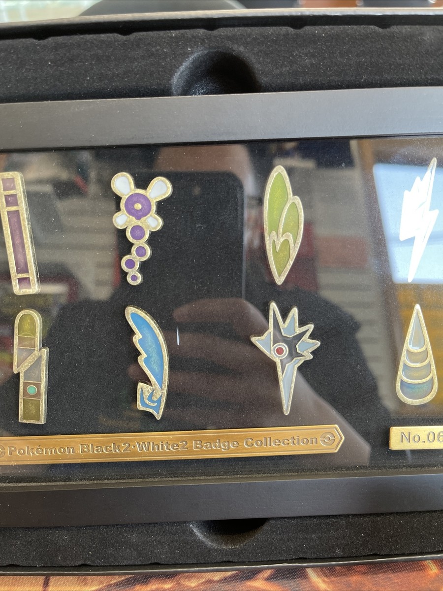 Pokemon Black And White Badges
