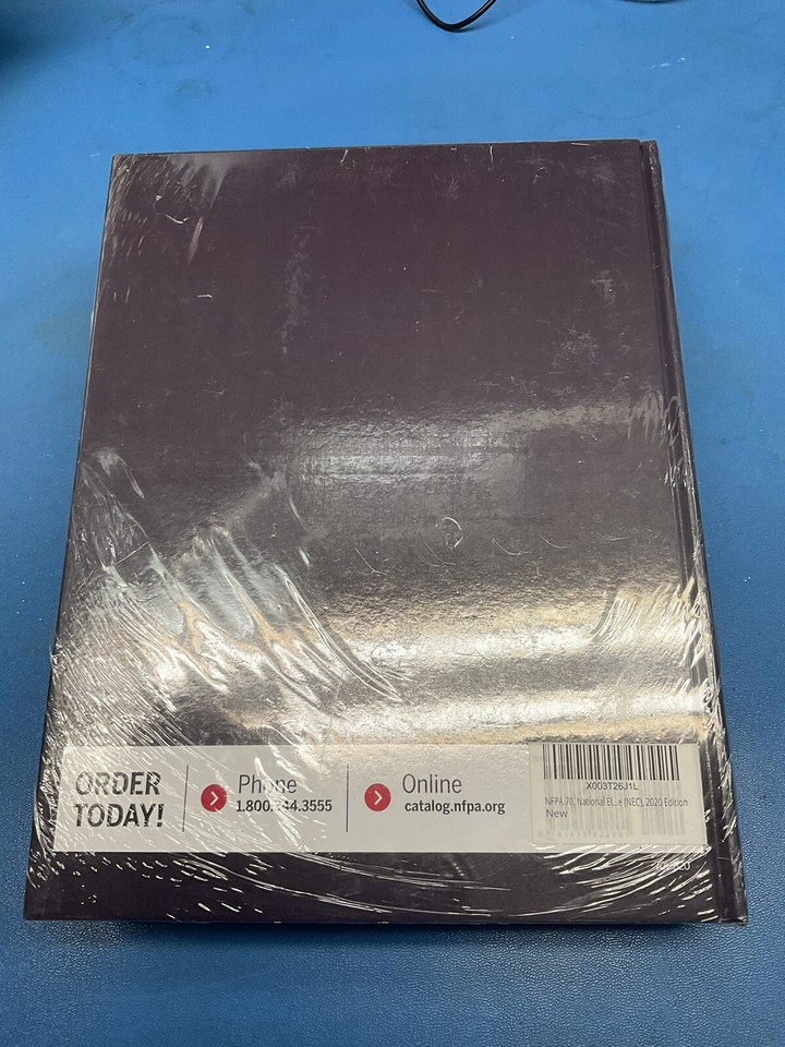 NFPA 70 2020 National Electrical Code (NEC) handbook USA STOCK | eBay