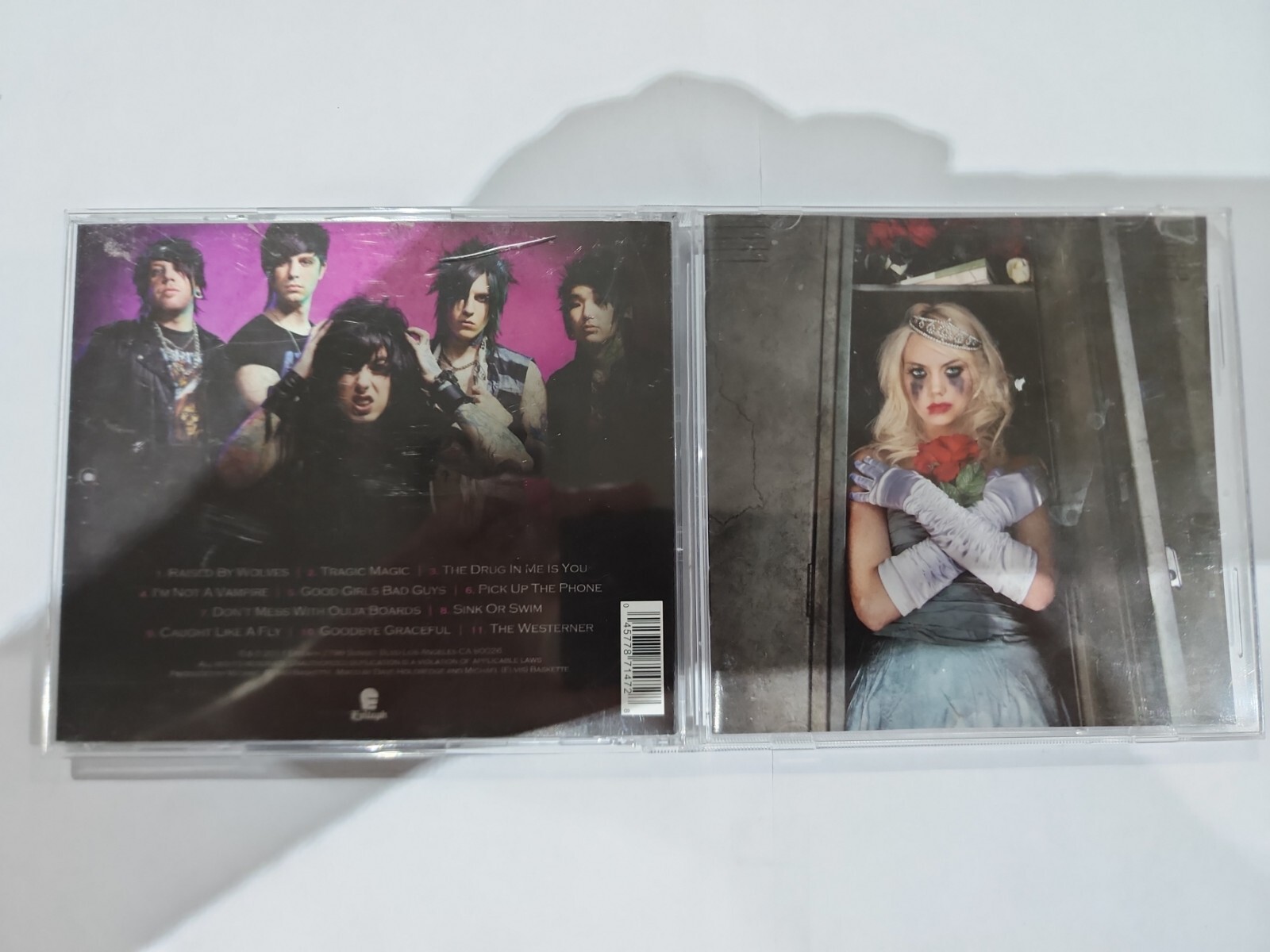 Drug in Me Is You by Falling in Reverse (CD, 2011) for sale online | eBay