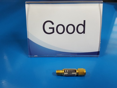 HP 8493C: Coaxial Fixed Attenuator, DC to 26.5G 6dB (1966) | eBay