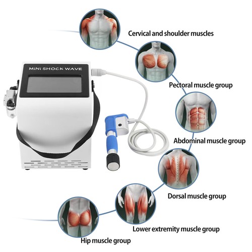 Shockwave Therapy Machine Radial Pain Relief ED Treatment Pneumatic ...
