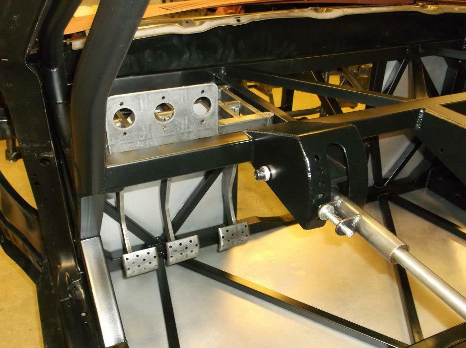 Mustang SuperCar Race Car Chassis Plans Blueprints Design not a Kit Car ...