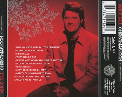 VINCE GILL - ICON: CHRISTMAS NEW CD 602547571243| eBay