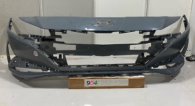 2021-2022 HYUNDAI ELANTRA FRONT BUMPER COVER OEM 86511-AA000 | eBay