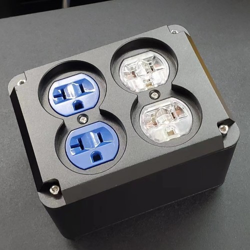 Audiophile grade EMI power line filter for High-Fidelity Audio Systems ...