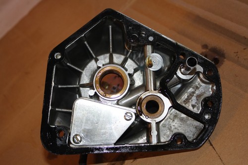 Shovelhead nose cone cam cover + hardwar 1983 FXRT Harley FXR 25214-82 ...