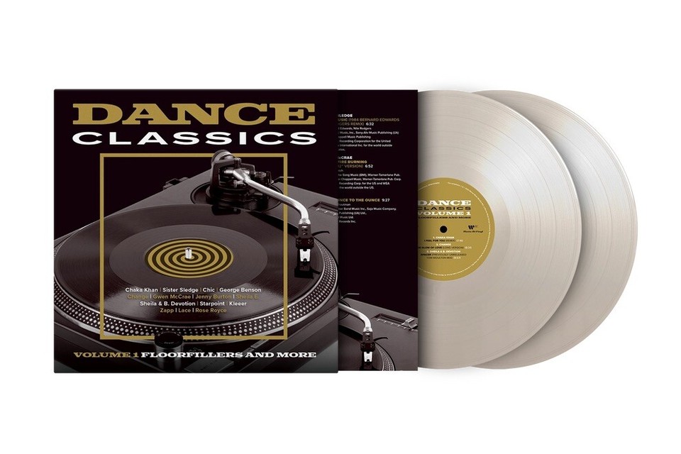 Dance Classics Vol. 1 (Floorfillers And More) 2X Snowy White Vinyl #191 ...