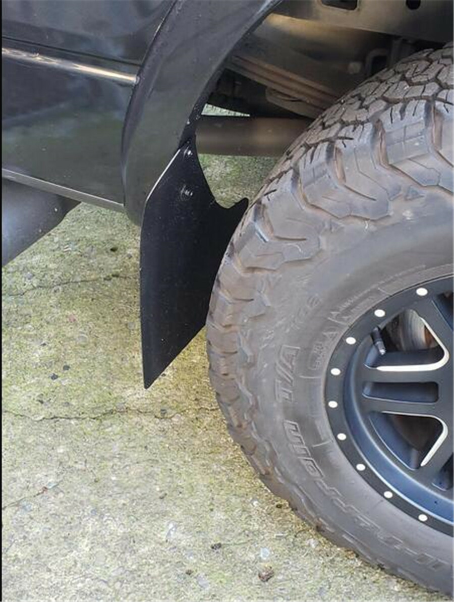 Universal Mudflaps For Car Pickup SUV Van Truck Mud Flaps Splash Guards ...
