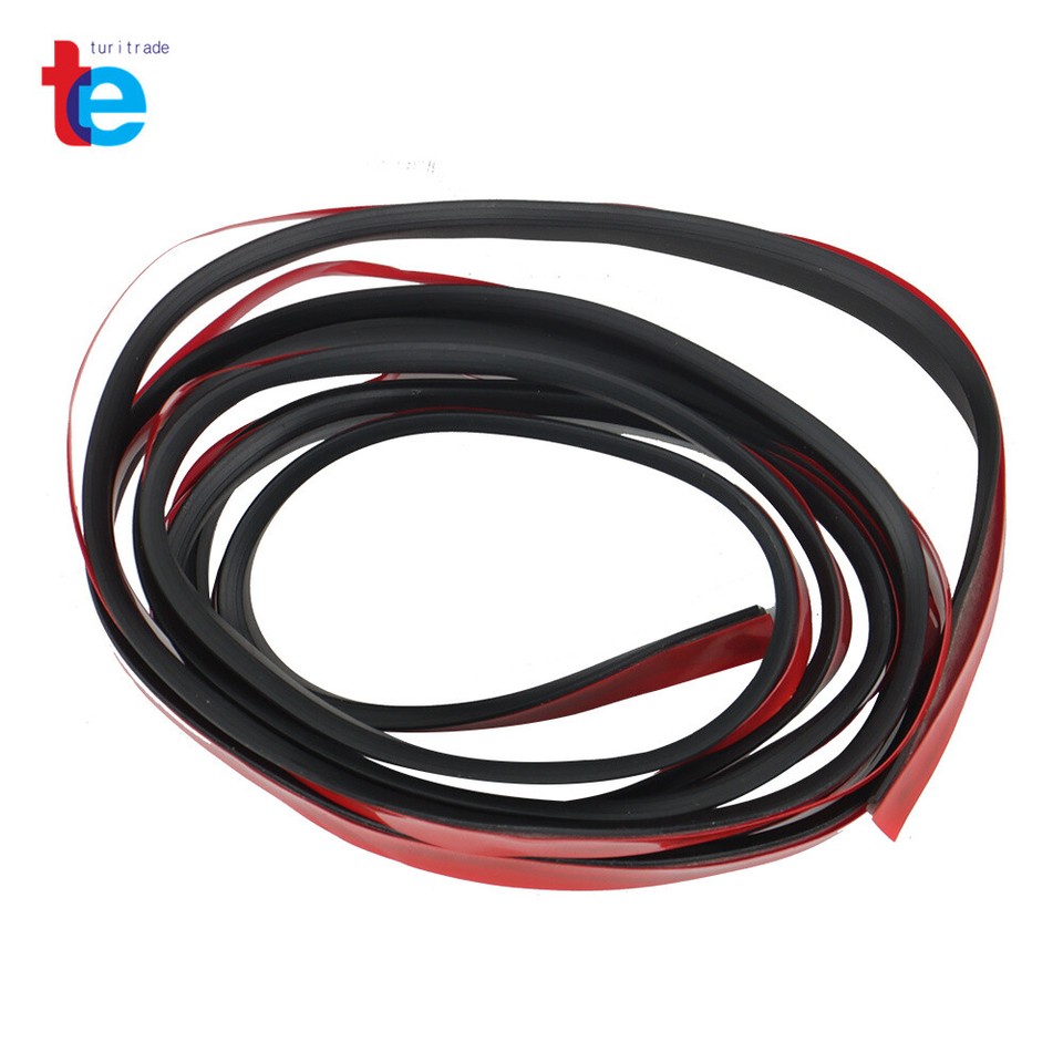 Front Grille&Hood Bulge Molding Set For Toyota Tundra 2014-20 Black ...