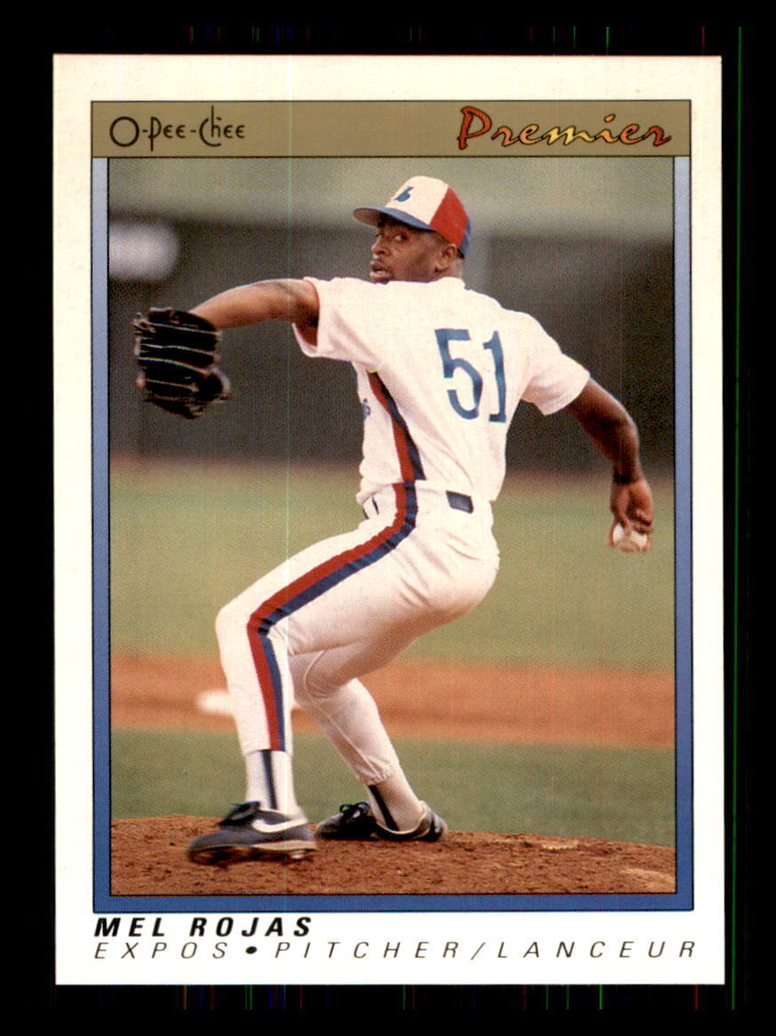 1992 Baseball O-Pee Chee Mel Rojas Montreal Expos #101 Gold | eBay
