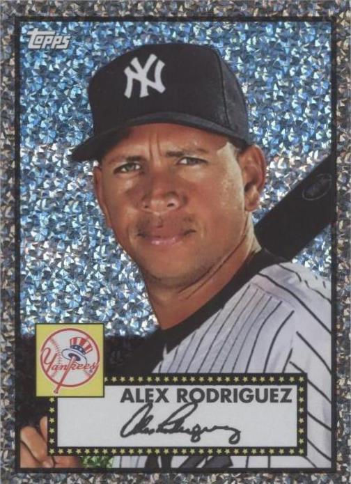 2011 Topps - Prizes 1952 Topps Black Diamond Wrapper Redemptions Alex ...