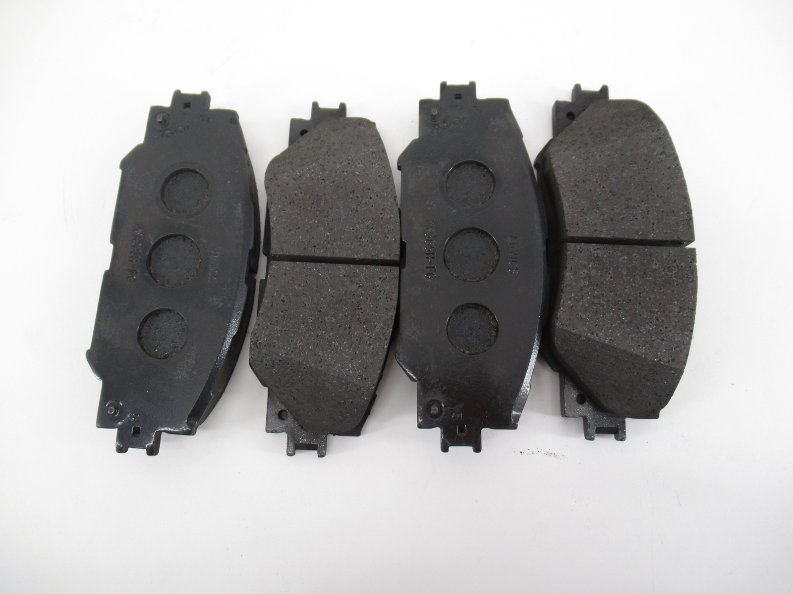 Genuine OEM Toyota Scion 04465-0R010 Front Brake Pad Set 2009-2018 RAV4 ...