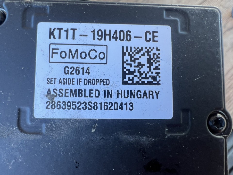 2019 FORD TRANSIT CONNECT FRONT CAMERA OEM KT1T-19H406-CE | eBay