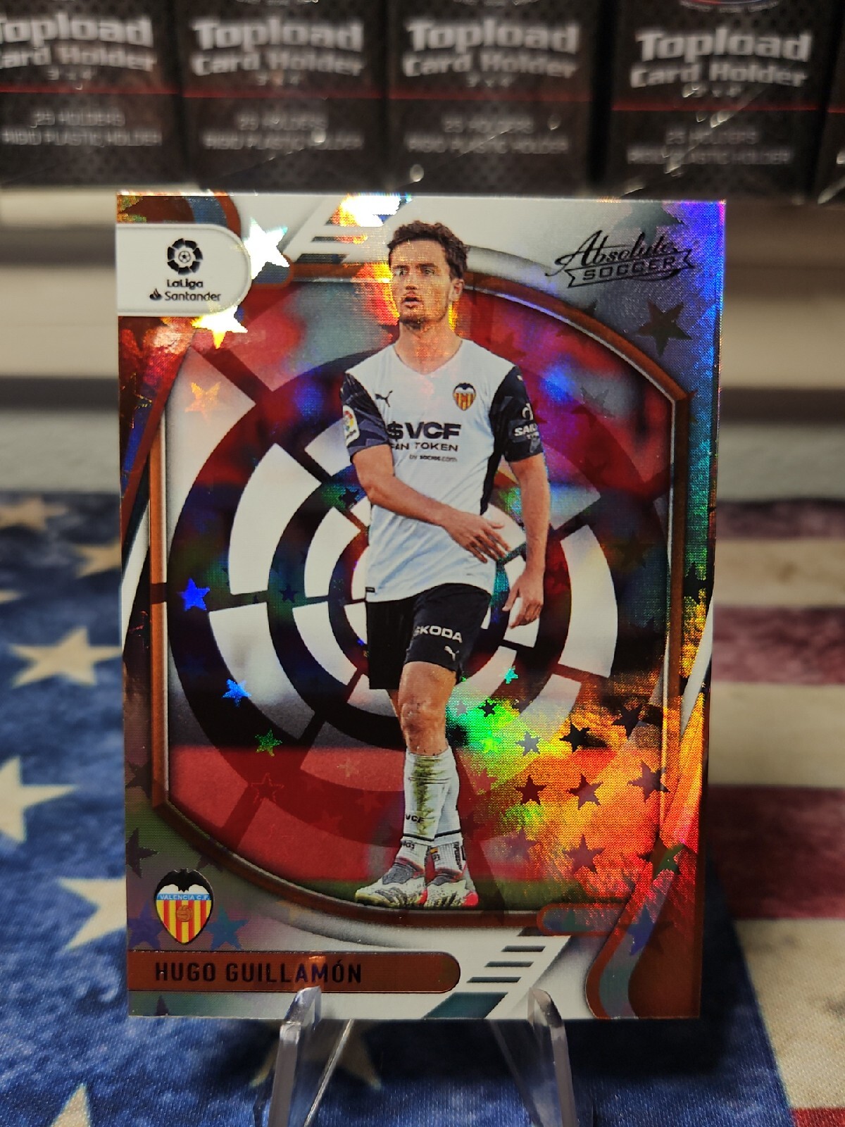 2021-22 Panini Chronicles La Liga Absolute HUGO GUILLAMON Purple Astro | eBay