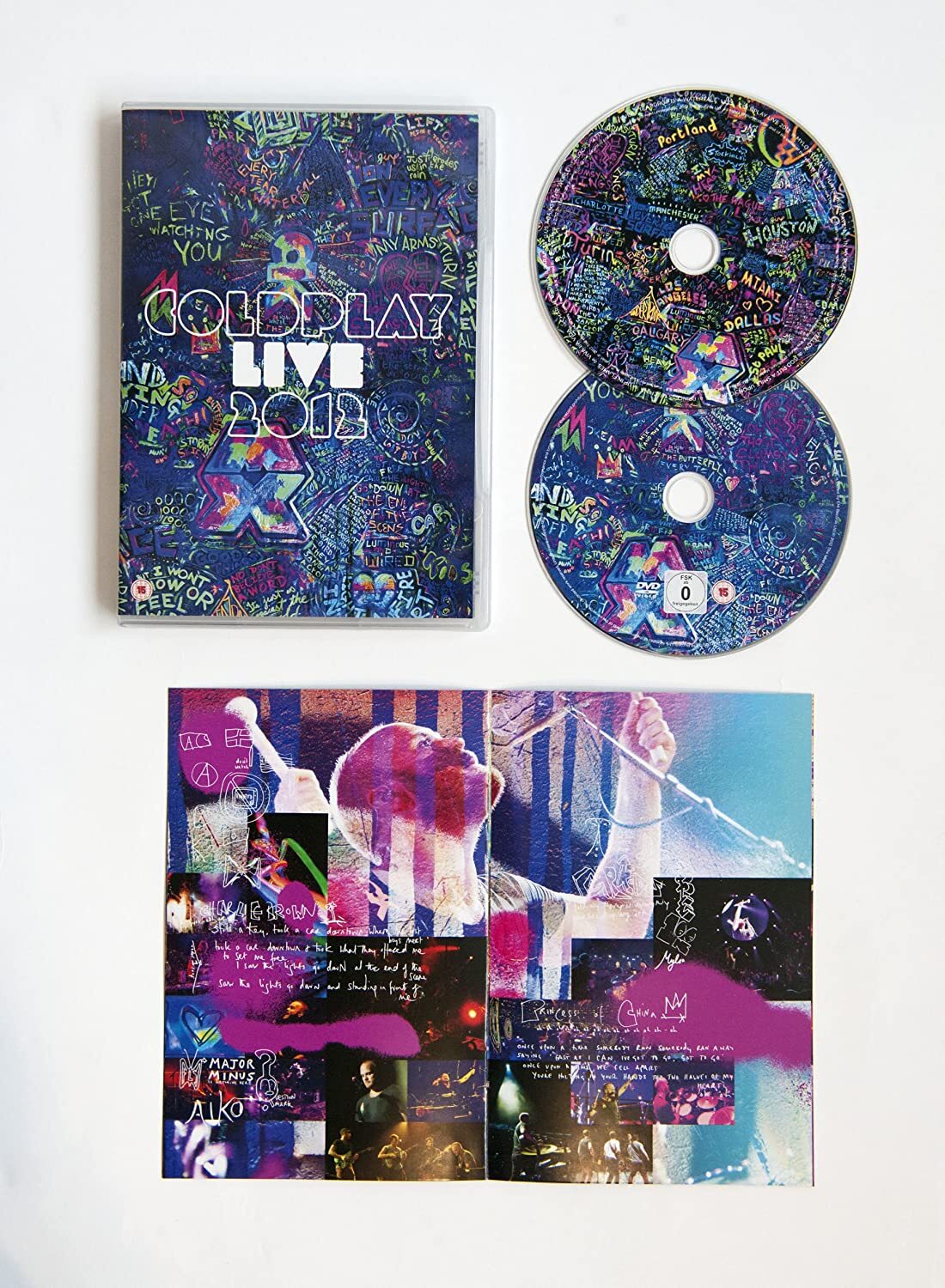 Coldplay Live 2012 CD NEUF | eBay
