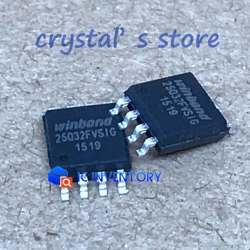 10pcs W25Q32FVSIG W25Q32FVSIG W25Q32 SOP8 ORIGINAL brand new | eBay