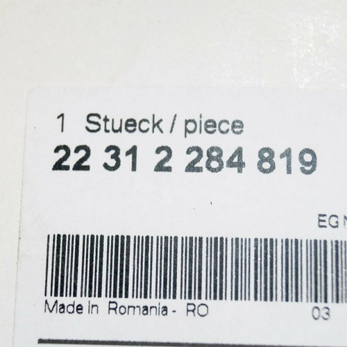 NEW BMW M2 F87 TRANSMISSION BEARING 22312284819 2284819 OEM NO DUTY TO ...