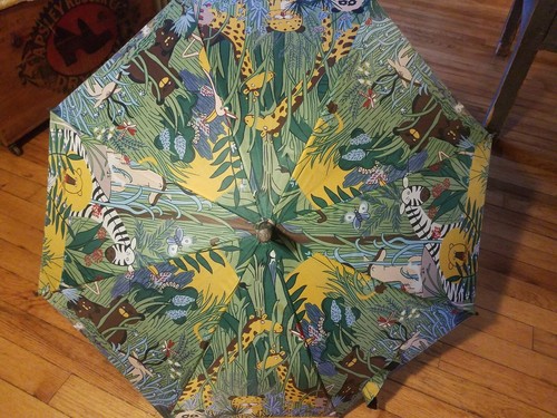 Children s Umbrella Parasol Jungle Animal Print Vintage Retro EUC EBay Children s Umbrella Parasol Jungle Animal Print Vintage Retro EUC EBay