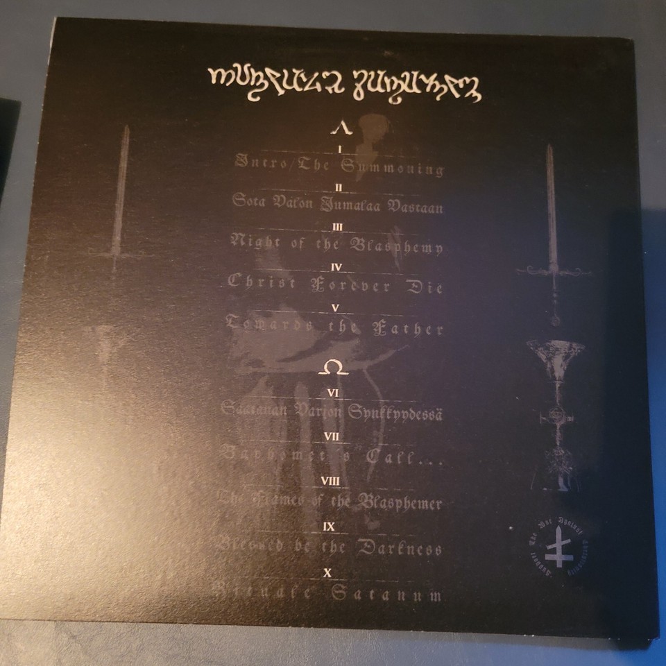 Behexen Rituale Satanum ORIG1PRESS vinyl LP goatmoon horna mutiilation ...