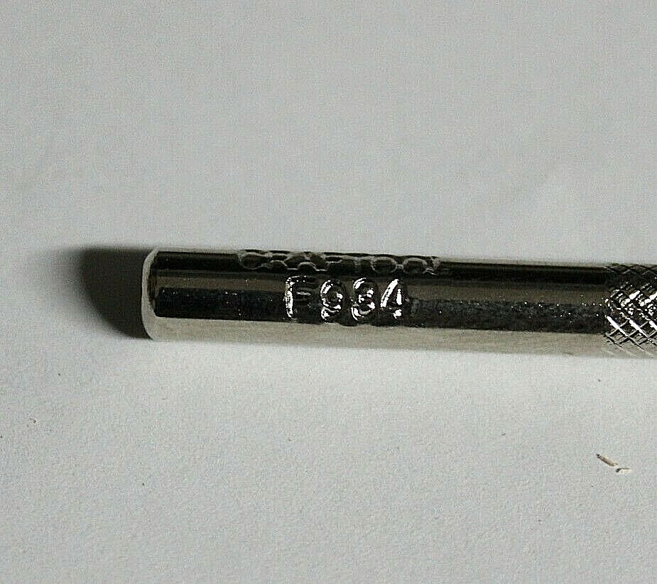 * Tandy Leather CRAFTOOL Stamping Tool - FIGURE CARVING - F934 | eBay