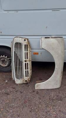 Morris Minor Traveller Nearside Front Wing And Grill, D Reg | eBay UK