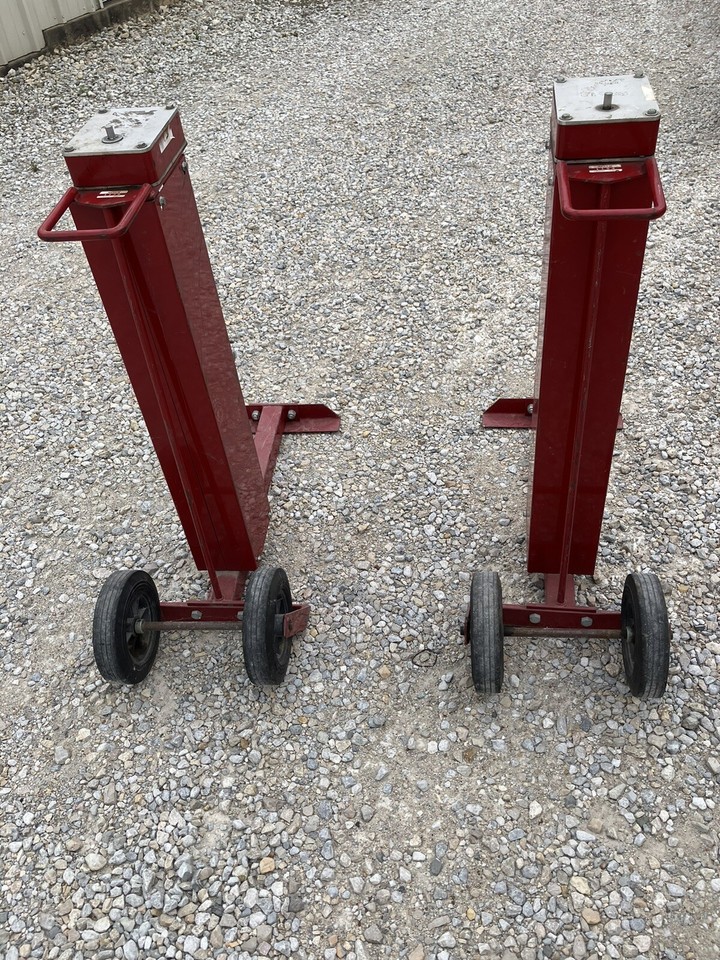 Southwire MPJ-02 MAXIS PRO-JAX Reel Stands / Jack, Pair, Local Pickup ...