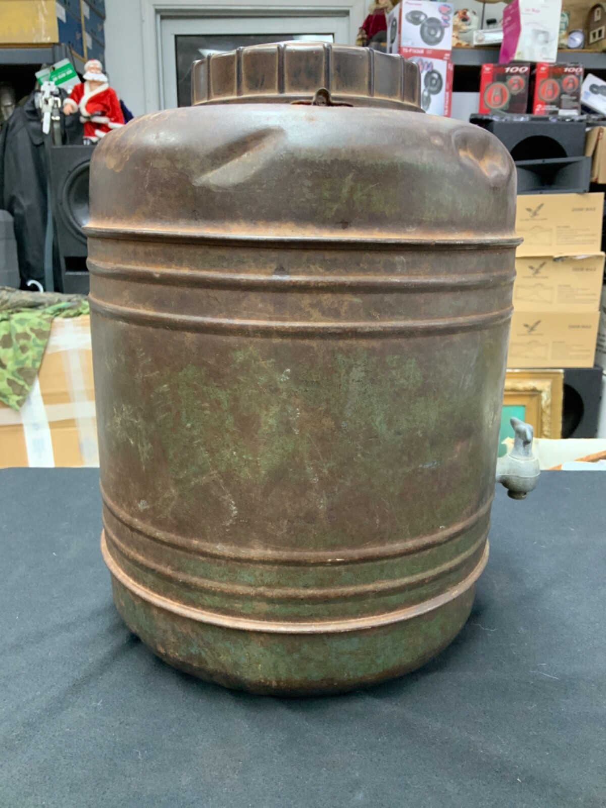 Vintage . All American Jug Picnic Jug Water Cooler Decorative Water Jug ...