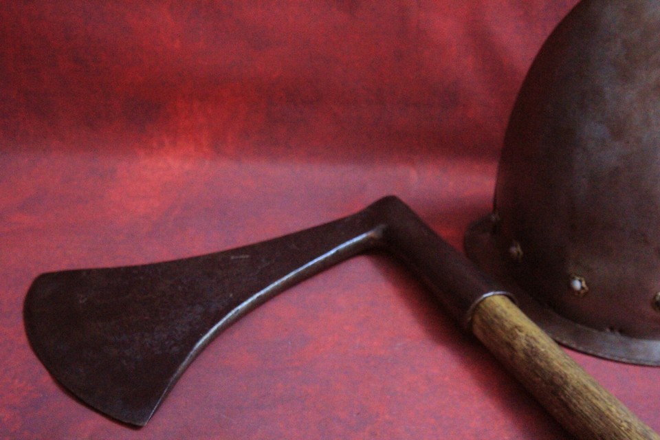 Rare 15-1600’s French, Polish, Executioner Headsman's Beheading Axe ...