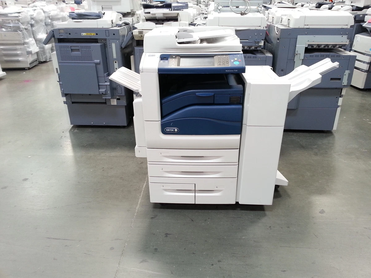 Xerox Workcentre 7556