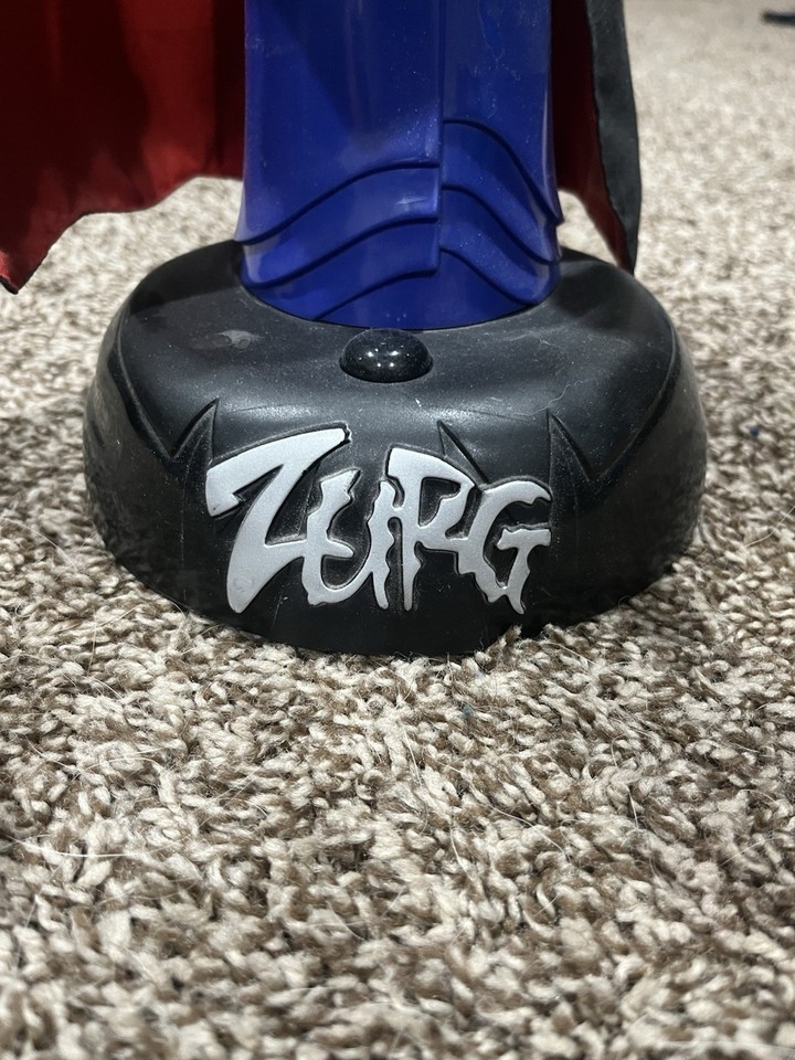 Zurg Talking/Motion Figure Toy Story Thinkway | eBay