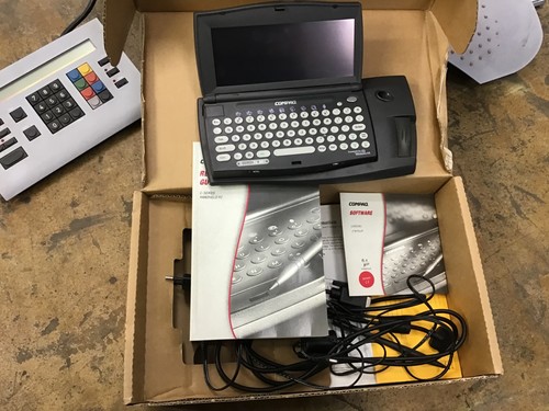Compaq C-Series Handheld PC Windows CE – Vintage PDA, Works, With ...