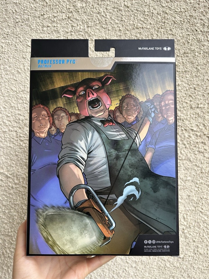 2026 McFarlane DC Professor Pyg Platinum Collectors Edition Action ...