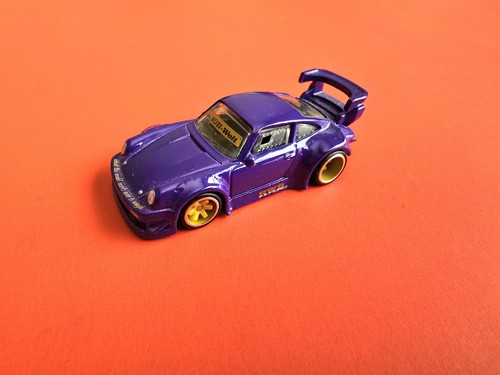 2019 Hot Wheels Porsche 930 Team Transport RWB (loose) purple | eBay