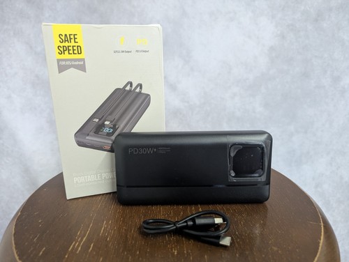 Safe Speed 40,000mAh Power Bank – Fast Charging, LED Display ...