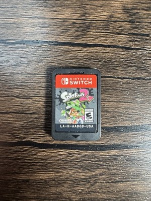 Nintendo Switch Splatoon 2 Cartridge Game Only | eBay