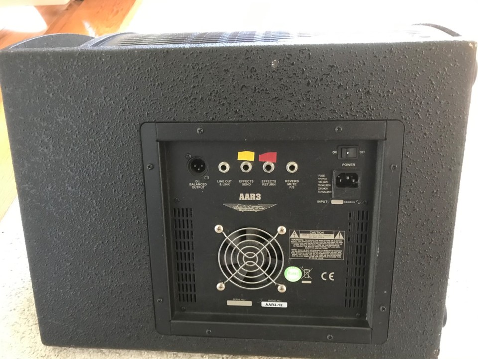 Ashdown Acoustic Amp AAR3 2 Kanal | eBay.de