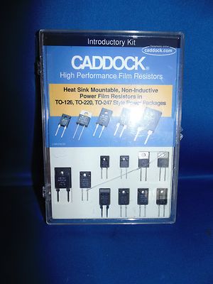 CADDOCK Resistors MP9100 MP916 MP825 MP915 MP821 MP820 MP2060 MP925 ...