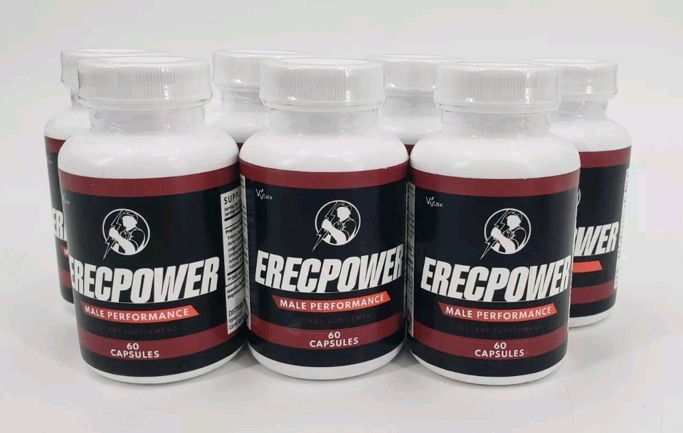 (7 Pack) Erecpower for Men, Erec Power Advance Male Support Pills (420 ...
