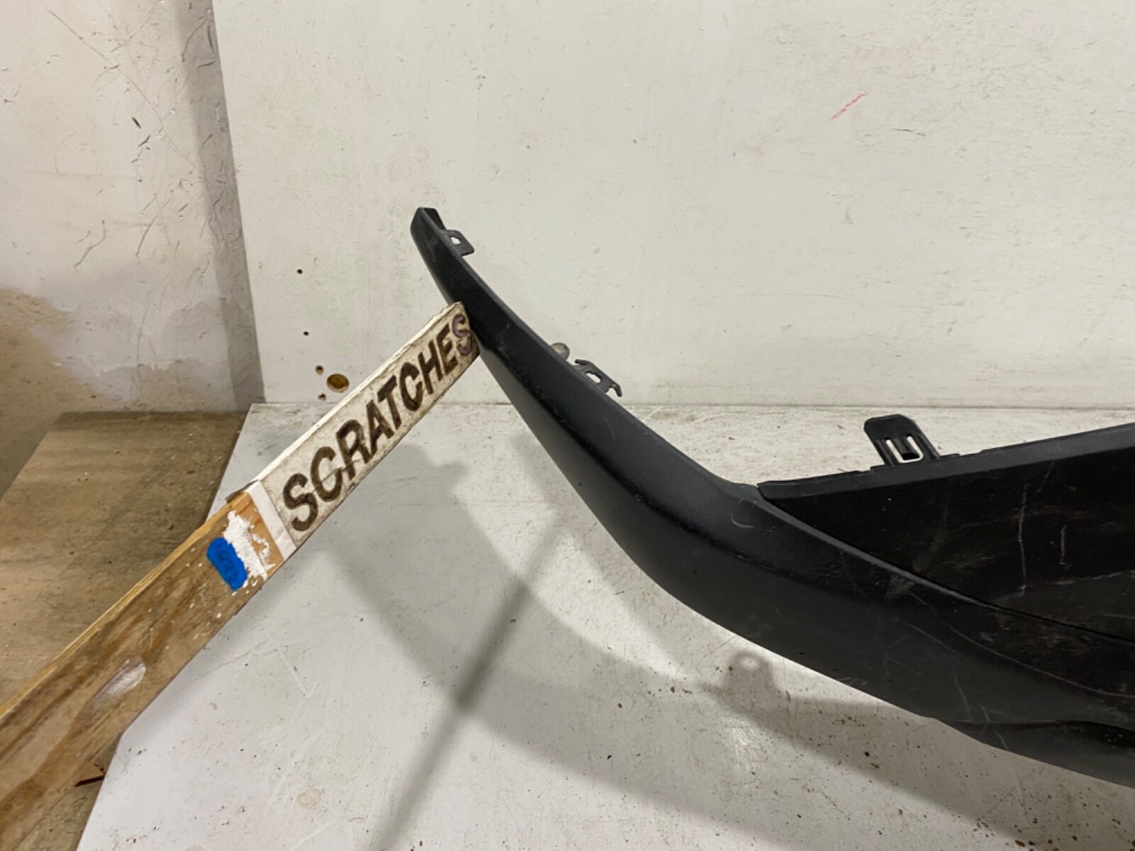 OEM 2019-2020 Toyota Rav4 Front Bumper Cover Lower Valance 52411-0R130 ...