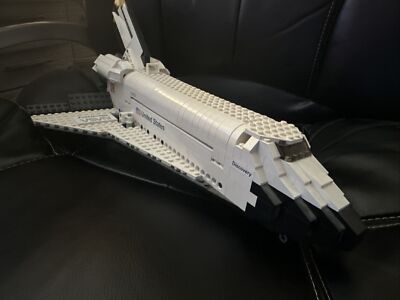 LEGO Space Shuttle Discovery & Hubble Space Telescope #7470 100% ...