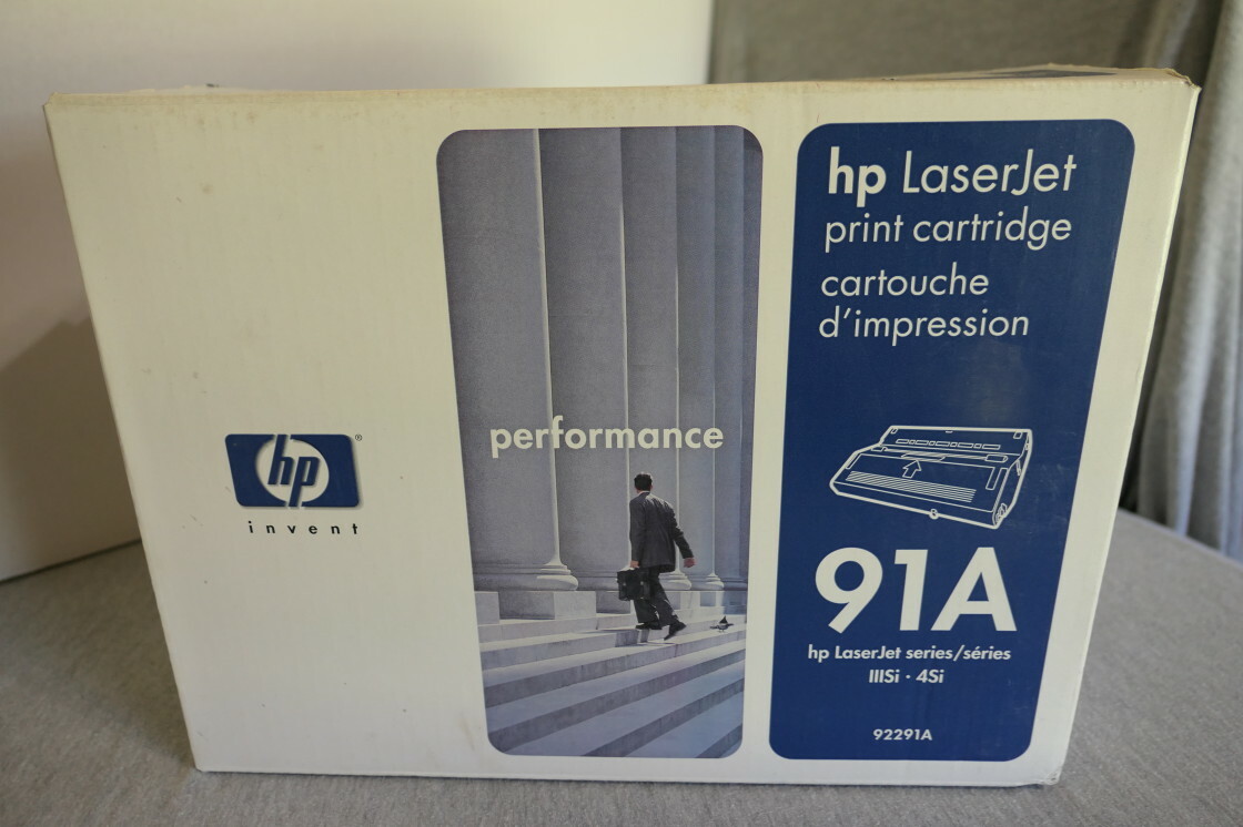 NEW Genuine HP 91A 92291A HP LaserJet IIISi 4Si Black Ink Toner ...