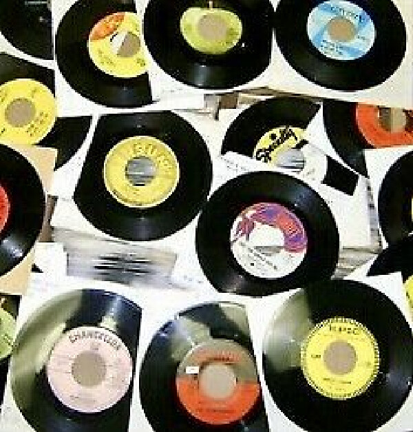 FOUR DOZEN (48) 45 RPM RECORDS All From The 1970's! FREE SHIPPING ...
