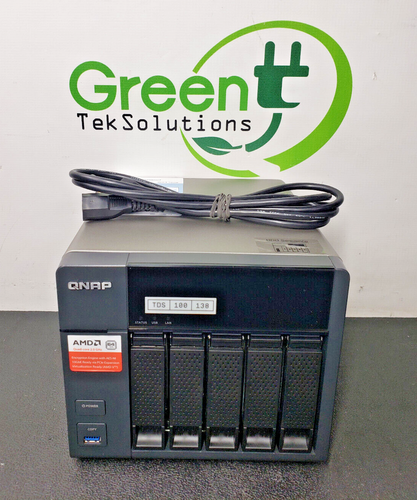 Qnap TS-563 5-Bay 3.5" AMD Quad-Core 2GHz Turbo NAS w 4x 5TB Hard ...