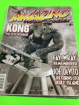 amazing figure modeler magazine Issue 34 | eBay